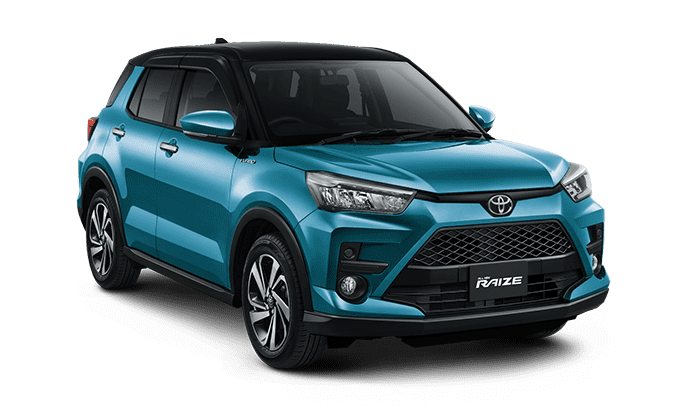 ALL New Raize - Nasmoco Janti Yogyakarta